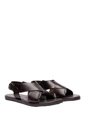 SCAROSSO Massimo Sandals - Brown - Calf