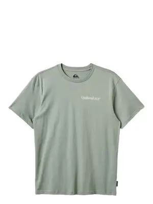 QUIKSILVER El Naturel Cotton Graphic T-shirt
