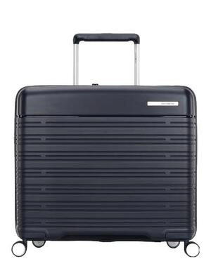 SAMSONITE Samsonite Elevation Plus Medium Checked Glider Luggage Midnight Blue
