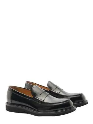 SCAROSSO Penny Loafers