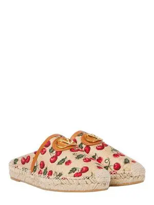 Valentino Garavani Vlogo Cherryfic Mules - Multicoloured