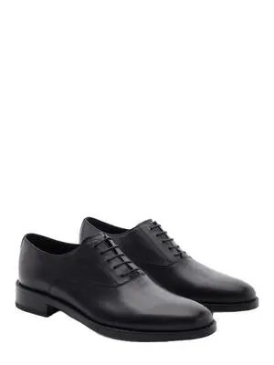 SCAROSSO Marco Oxfords - Black Calf