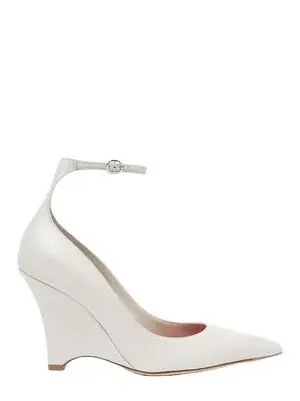 SCAROSSO Marta Iii High Heels - Ice - Calf