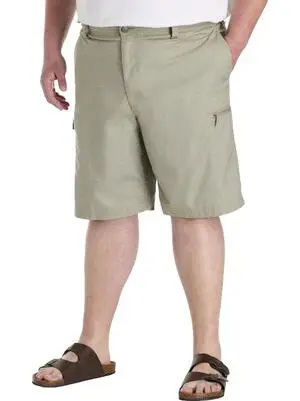 TRUE NATION BY DXL Relaxed-fit Cargo Shorts - Four Leaf Clover