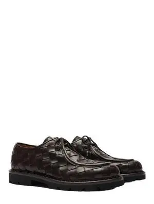 SCAROSSO Damiano Derby Brown - Calf