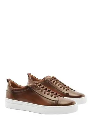 SCAROSSO Joseph Sneakers Brown - Calf