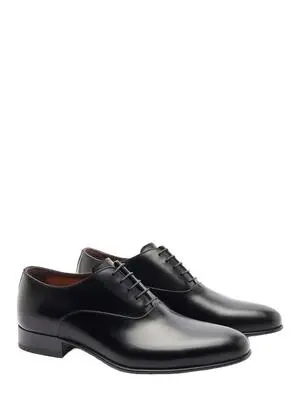 SCAROSSO Oxfords - Black Calf