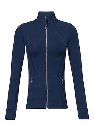 Lululemon Define Nulu™ Stretch-woven Jacket - True Navy Mirror Silver