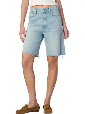Joe's Jeans The Ryan Low Slung Cutoff Bermuda Denim Shorts - Gentle