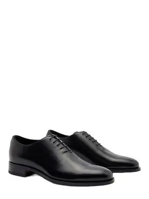 SCAROSSO Ignazio Oxfords - Black Calf