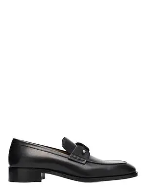CHRISTIAN LOUBOUTIN Chambelimoc Loafers Black