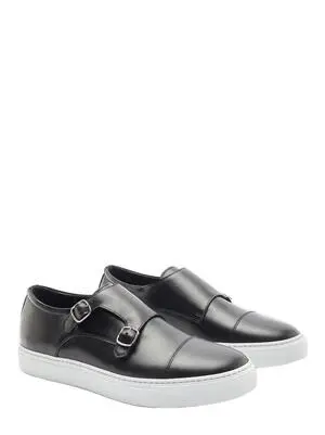 SCAROSSO Fabio Sneakers - Black - Calf