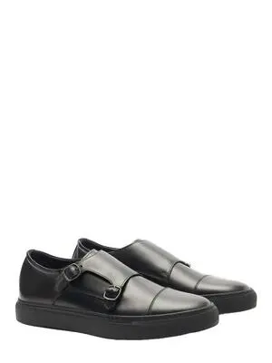 SCAROSSO Fabio Sneakers - Black Black - Calf