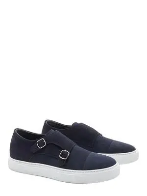 SCAROSSO Fabio Sneakers - Blue - Suede