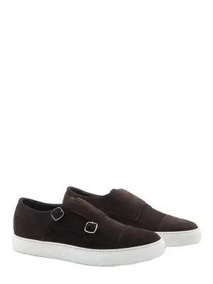 SCAROSSO Fabio Sneakers - Brown - Suede