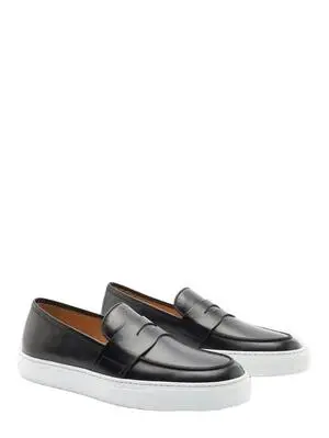 SCAROSSO Alberto Sneakers - Black - Calf