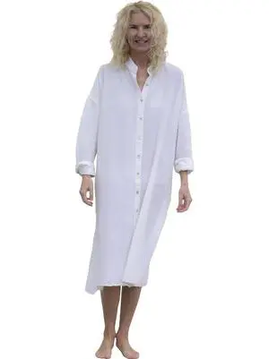 LOOM.IST Sile Shirt Tunic White