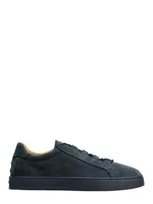 TOD & APOS;S Sportivo Elastico Leather Low-top Sneakers - Blue