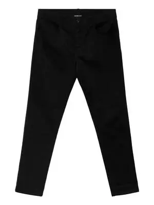JAMES PERSE Touch 5-pocket Trousers - Black
