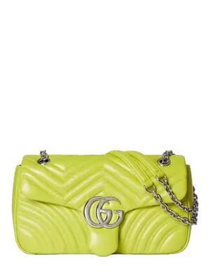 Gucci Gg Marmont Shoulder Bag - Green