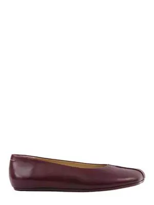 MAISON MARGIELA Stitch-out Ballerinas - Red