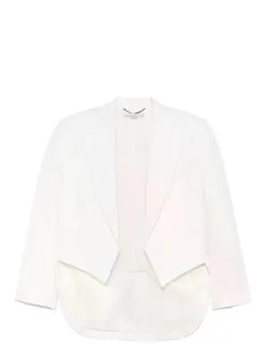 Stella McCartney Cropped Blazer - Neutrals