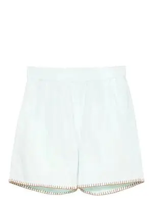 CHATEAU ORLANDO Embroidered Shorts