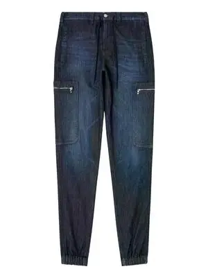 DIESEL® D-lab Slim-fit Trousers - Blue