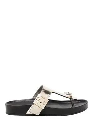 Tory Burch Mellow Thong Sandals - Black