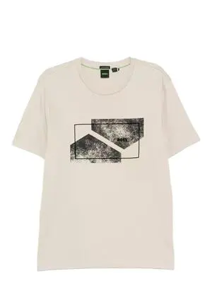 BOSS Graphic-printed T-shirt
