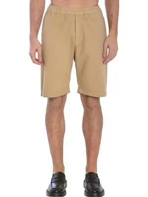 Barena Venezia Canariol Arela Bermuda Shorts Neutrals