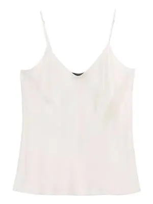 Lorena Antoniazzi Crepe Tank Top - Neutrals
