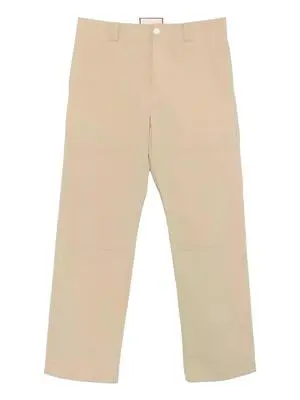 PLAN C Panel-Detail Trousers