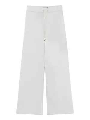 Lorena Antoniazzi Jersey Track Pants - Grey