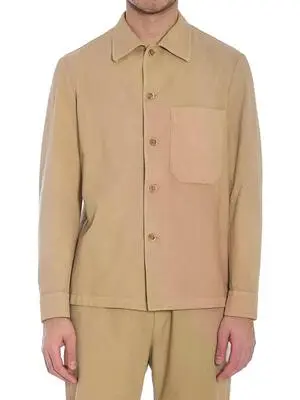 Barena Venezia Cedrone Arela Overshirt - Neutrals