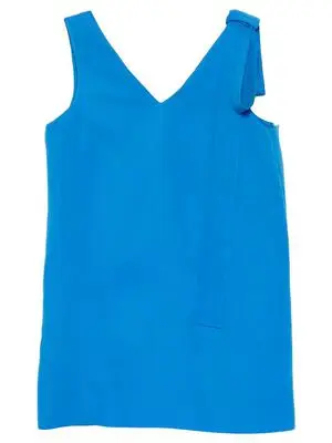 Dice Kayek Asymmetric Sleeveless Dress - Blue