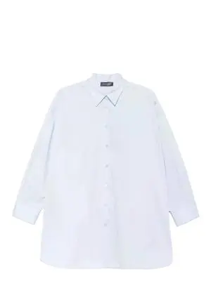 Lorena Antoniazzi Classic-collar Shirt - Blue