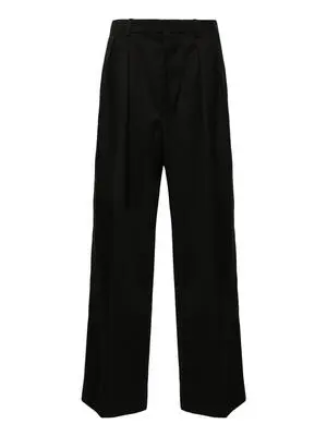 Wardrobe.NYC Low Rise Trousers - Blk Black