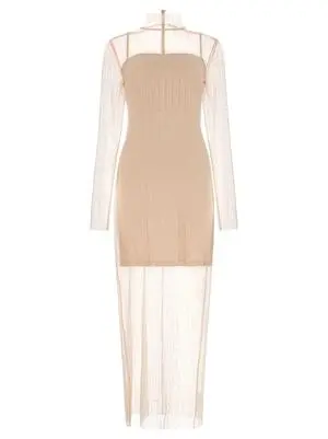Givenchy Lace 4g Dress - Pink