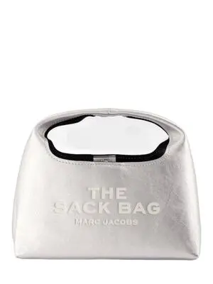 Marc Jacobs Mini Sack Handbag - Silver
