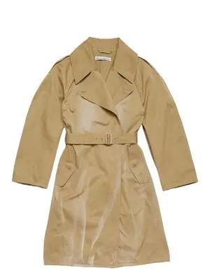 ACNE STUDIOS Acne Studios Trench Midi