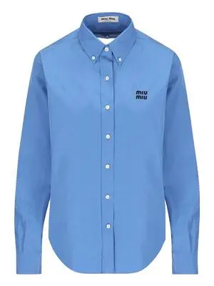 MIU MIU Poplin Shirt