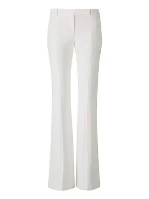 ALEXANDER MCQUEEN Viscose Formal Trousers