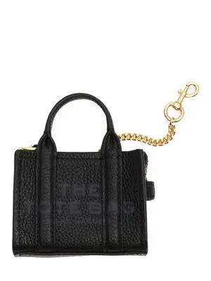 Marc Jacobs The Nano Tote Charm Black