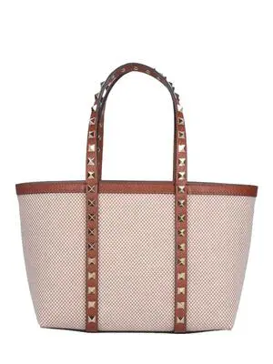 Valentino Garavani Rockstud Two-tone Handbag - Multicoloured