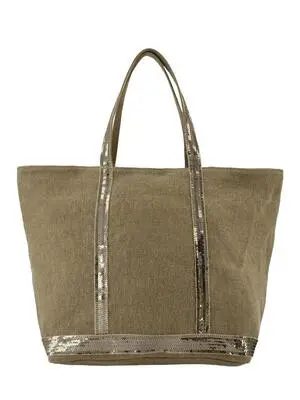 Vanessa Bruno Shopping Bag Brown