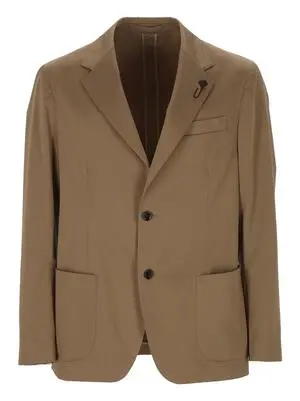 LARDINI Lardini Single-Breasted Jacket