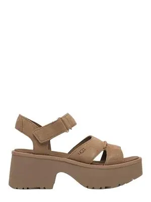 UGG Goldenstar Clog Mules Beige