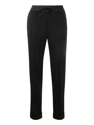 P.A.R.O.S.H Drawstring Straight-Leg Trousers