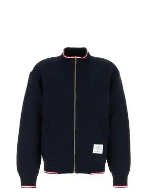 Thom Browne Oversize Jacket - Blue